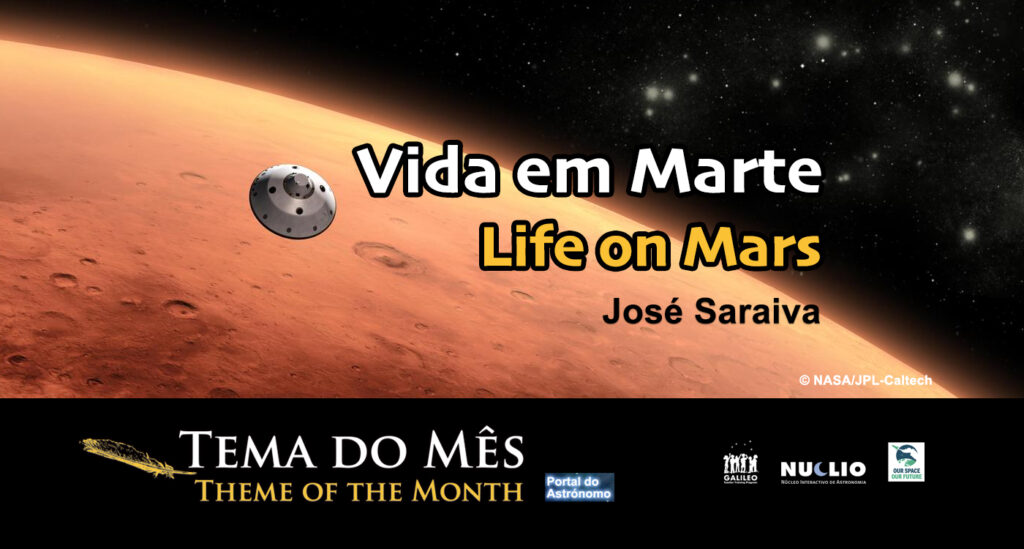 Vida em Marte – Portal do Astrónomo – NUCLIO